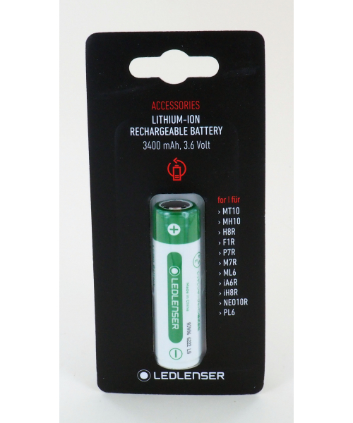 LedLenser Punjiva Baterija 18650 501001 | Snajper