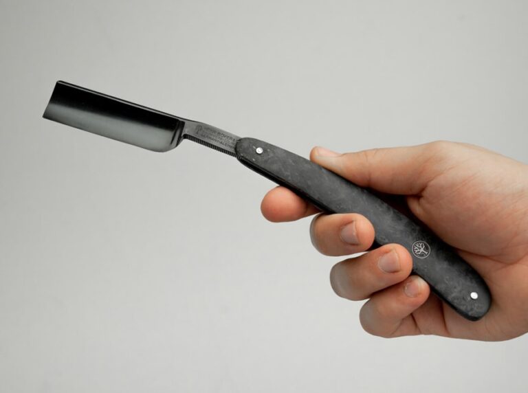 Boker Britva Black Amboina Straight Razor 6/8 140919 | Snajper